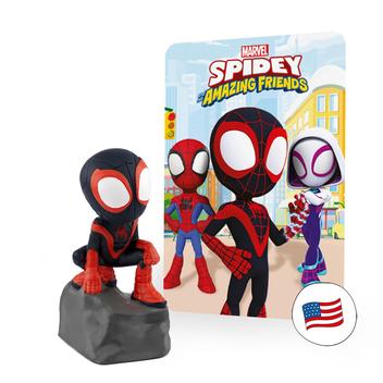 Reproduza áudio: personagem Tonies Spin Marvel Spidey Friends - Livros ...