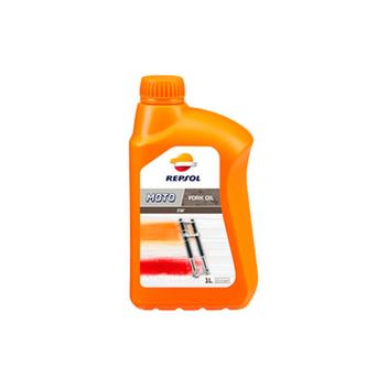 Repsol Fork Oil 5W 1 Litro - Lubrificantes Automotivos - Magazine Luiza