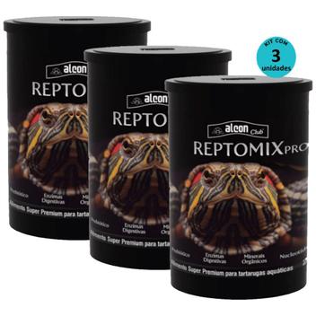 Reptomix Pro 280g Alcon Kit Com 3 - Outros Pets - Magazine Luiza