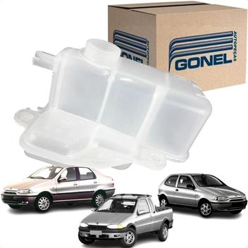 Reservatorio Agua Radiador Fiat Palio Siena Strada Gonel - Reservatório ...