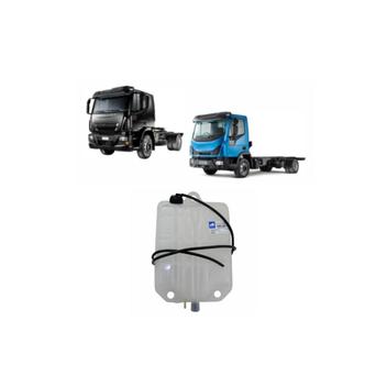 Reservatorio agua radiador - tector/eurocargo ( com rosca para sensor ...