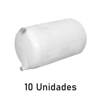 Reservatório Barrica Água Plástica 25 Litros - 10 Unidades - Fabbof ...