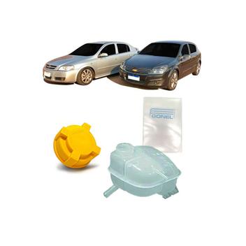 Reservatorio De Radiador Com Tampa Kit Nova Astra vectra sem Furo ...