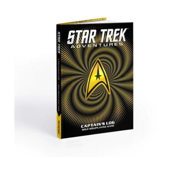Reserve Modiphius Star Trek Adventures: Captain's Log Solo RPG - Livros ...