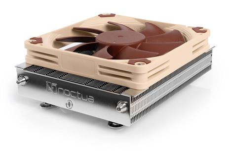 Resfriador de CPU Noctua NH-L9a-AM5 de baixo perfil para AMD AM5 Brown ...