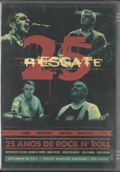 Resgate DVD 25 Anos De Rock N' Roll - Sony Music - Música e Shows de Soul e R&B - Magazine Luiza