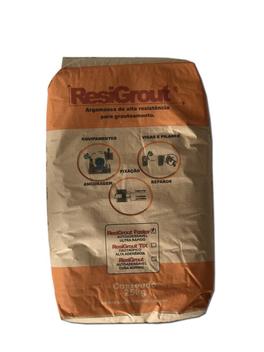 Resigrout Faster Microconcreto Resimat 25Kg Grout Rápido 2H - Argamassa ...
