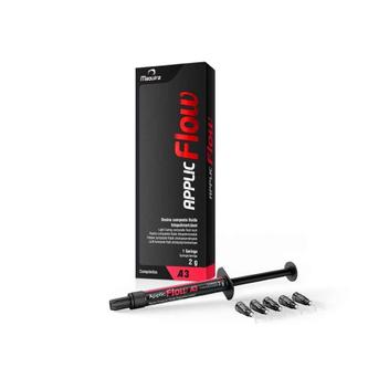 Resina Applic Flow Cor A3 Odontológica - Maquira - Geral - Resina ...