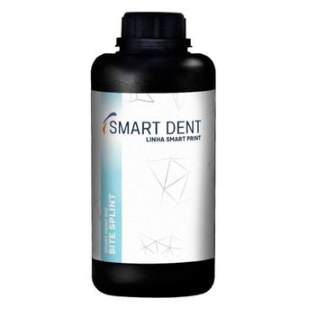 Resina Impressora 3D Smart Print Bio Bite Splint Clear 1KG Smart Dent ...