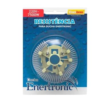 Resistencia Ducha Enertronic 220v 7500w Enerbras - Resistências ...