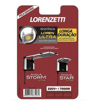 Resistência Lorenzetti 3065-B 220v 7800w - Resistências Elétricas ...