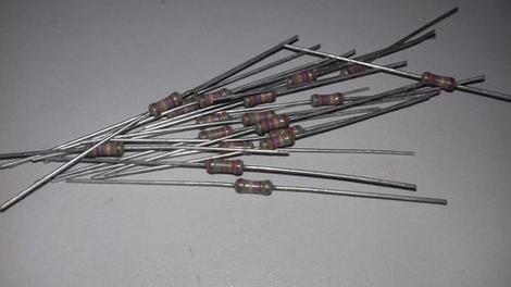 Resistor 127k 1% 1/4 Watt Lote 20 Peças - Acessórios para Câmeras ...