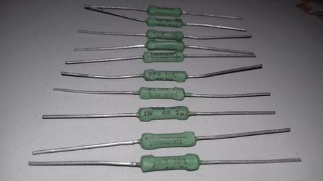 Resistor 2k2 1w Telewatt Lote 10 Peças - Materiais Elétricos - Magazine ...