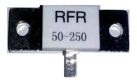 Resistor 50 Ohms 250 Watts De Potência Para Carga Fantasma - Rfr ...