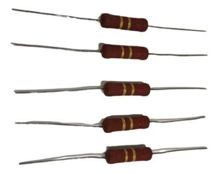Resistor De Potencia 1,20r 5% 3w Lote Com 5 Peças - Materiais Elétricos ...