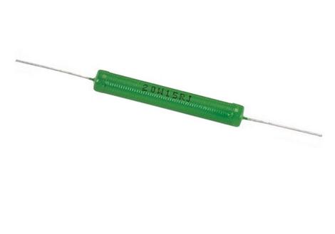Resistor Fio 20w 15rj Ohms Axial Tweeter Corneta - Vinik - Materiais ...