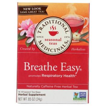 Respire Chá Fácil 16 Sacos por Medicamentos Tradicionais - Traditional ...