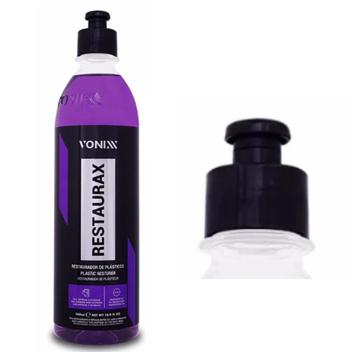 Restaurador de Plástico Externo Restaurax 500ml Vonixx - Renovação ...