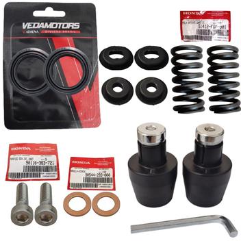 Retentor Bengala, Mola, Parafuso, Arruela Fan 125 09 Á 13 - VEDAMOTORS ...