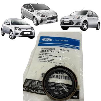 Retentor lateral câmbio do ford ka, new fiesta e fiesta original cód ...