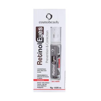 Retinol Eyes Concentrado Área Dos Olhos Cosmobeauty 15g - Anti-Idade ...