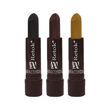 Retoque Instantâneo Bastão Batom Capilar Retok Coloração Hair Color ...