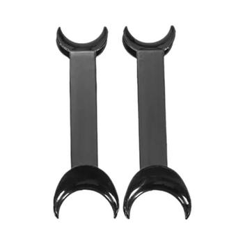 Retrator Labial Duplo Intraoral - Preto - Para Ortodôntia e Odontologia ...