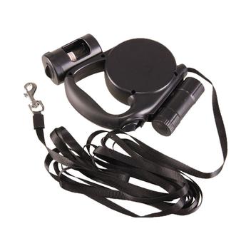 Retrator Multifuncional LED Retrátil Automático - Mini Ventilador ...