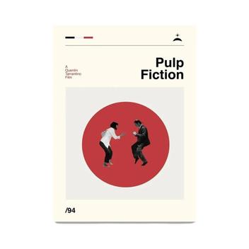 Retro Interstelar Starship Pulp Fiction Jaws Pintura Em Tela Abstrata ...