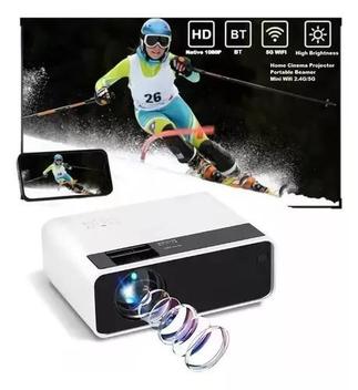 Retro Projetor Data Show Retroprojetor Multimídia Tela 4k Tv - IMP ...