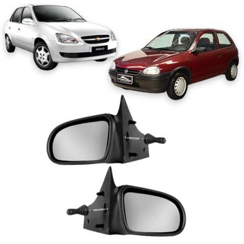 Retrovisor Corsa Wind e Classic 1994 a 2016 Com Controle - COFRAN - Retrovisor de Carro Externo ...