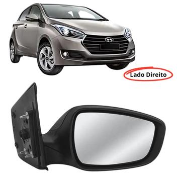Retrovisor Elétrico Com Pisca Hb20 2012 2013 2014 2015 2016 2017 2018 ...