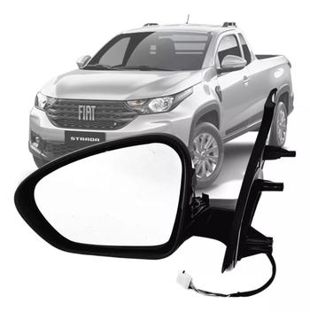 Retrovisor Eletrico Com Pisca Strada 2021 22 A 2025 Esquerdo - Retrovex ...