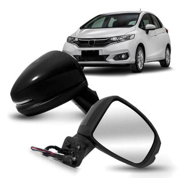 Retrovisor Elétrico Retrátil Fit/ Wrv 2014 A 2021 Com Pisca - Sp ...