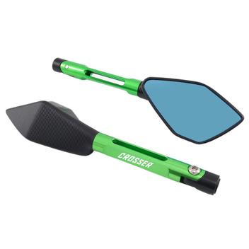 Retrovisor Esportivo Gravado a Laser Yamaha Crosser Crosser - Special ...