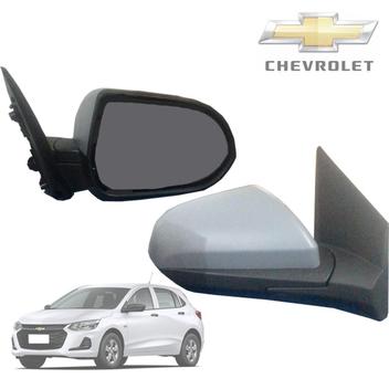 Retrovisor Externo Direito Onix Prisma Elétrico Original - Metagal - Retrovisor de Carro Externo ...