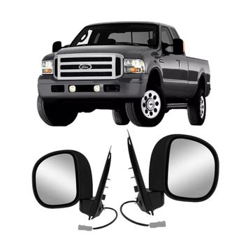 Retrovisor F250 1999 2000 a 2011 Elétrico Metagal - Retrovisores de ...