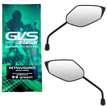 Retrovisor Gvs Factor 125 150 2020 2021 2022 2023 2024 2025 - Retrovisores de Carro - Magazine Luiza