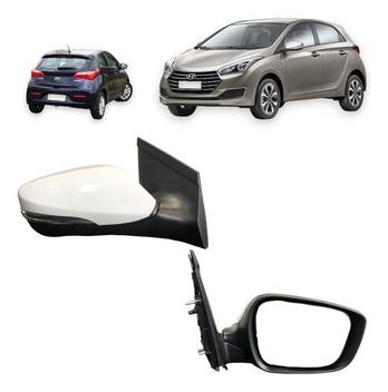 Retrovisor Hb20 2012 A 2019 Com Controle Elétrico E Seta - RF ...
