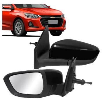 Retrovisor Onix Hatch Sedan 2020 A 2023 Com Controle Manual - RETROVEX - Retrovisores de Carro ...