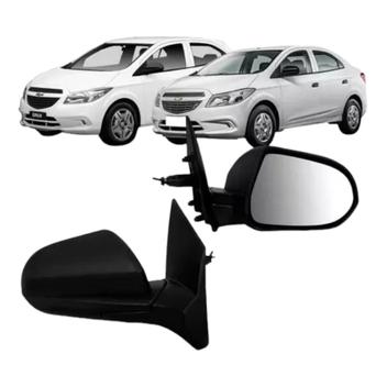 Retrovisor Onix Prisma 2012 2013 2014 2015 2016 Com Controle - RETROVEX - Retrovisores de Carro ...