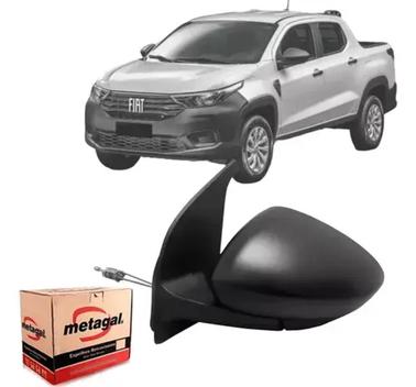 Retrovisor Strada 2020 2021 A2024 Capa Fosca Manual Original Esquerdo ...
