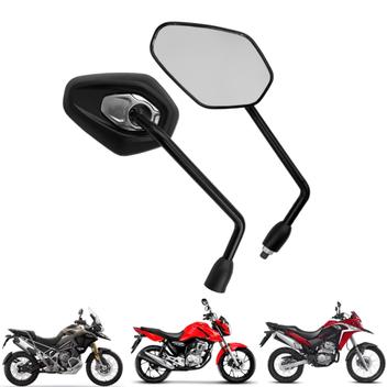 Retrovisor Tiger Triumph 1200 Rosca Honda Titan Fan 150 160 - Tmac ...