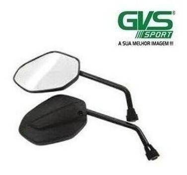 Retrovisor Titan 125 150 160 Modelo Original 2014 Par Gvs