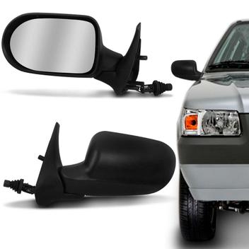 Retrovisor Uno Economy 09 2 Portas Com Controle Lado Direito - Retrovex ...