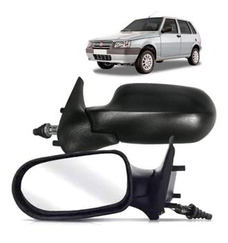Retrovisor Uno Fire 06 A 10 2 Porta Com Controle Esquerdo - RETROVEX ...