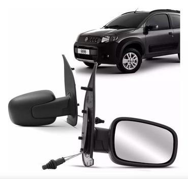 Retrovisor UNO Vivace Attractive Way Sporting 4 PORTAS C Controle ...