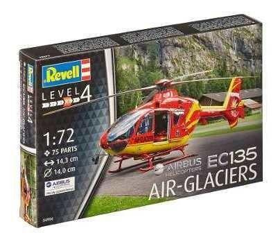 Revell - Airbus Helicopter Ec135 1:72 Lv.4 Red - 4986 - Carrinhos e Cia ...