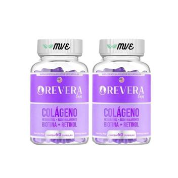 Revera Caps 2 potes (120 caps) - Fórmula Original - diversas ...