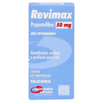 Revimax 50mg Agener União 30 Comprimidos - AGENER UNIAO - Farmácia Pet ...